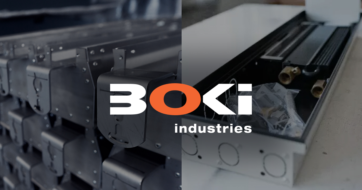 Visible components | BOKI Industries a.s.
