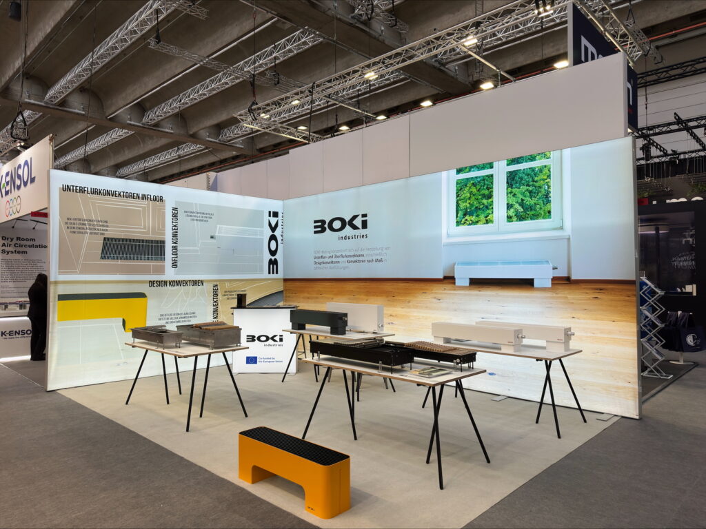 Jsme na ISH Frankfurt 2025! | BOKI Industries a.s.